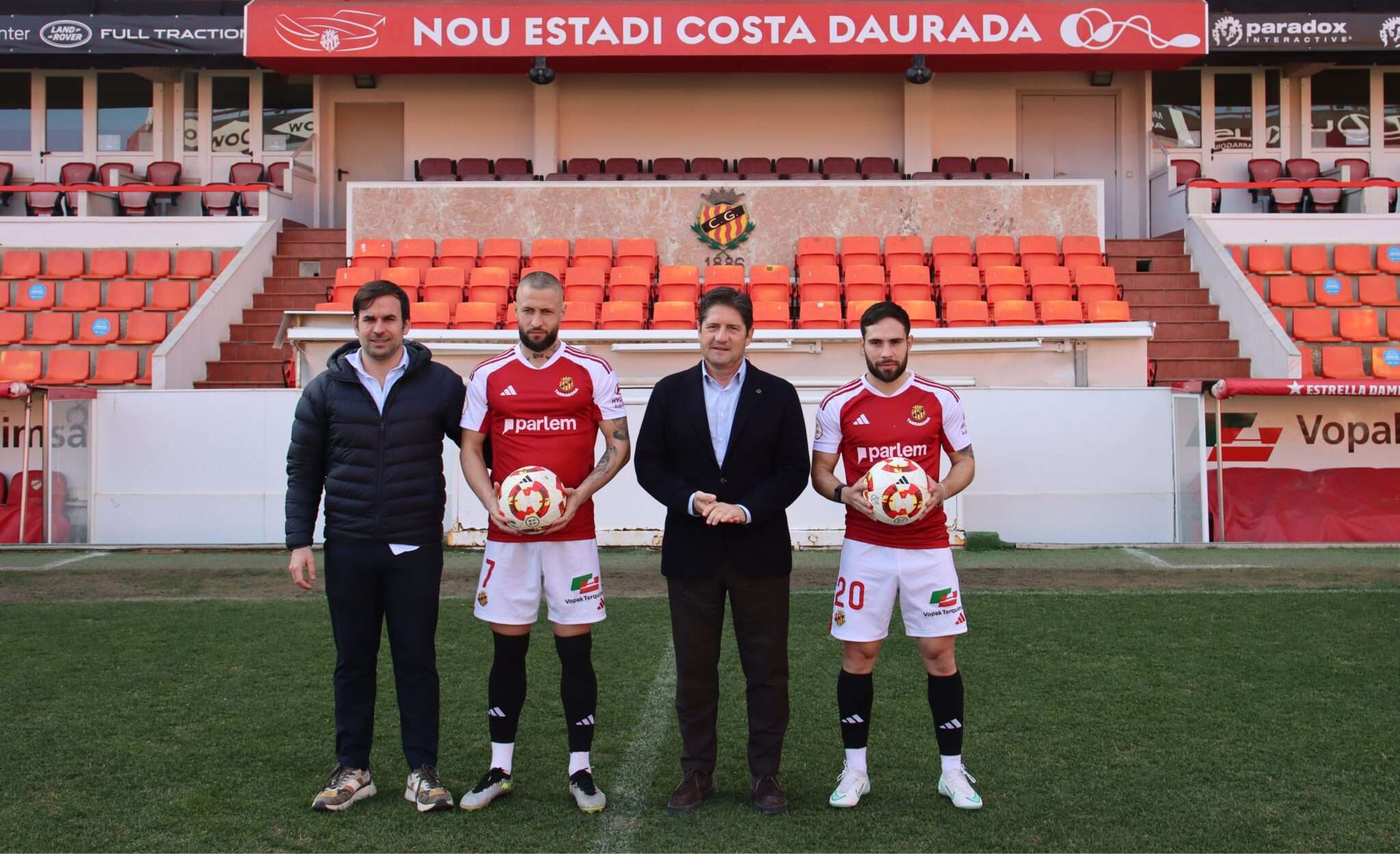 Gimnàstic de Tarragona - Gimnàstic de Tarragona SAD
