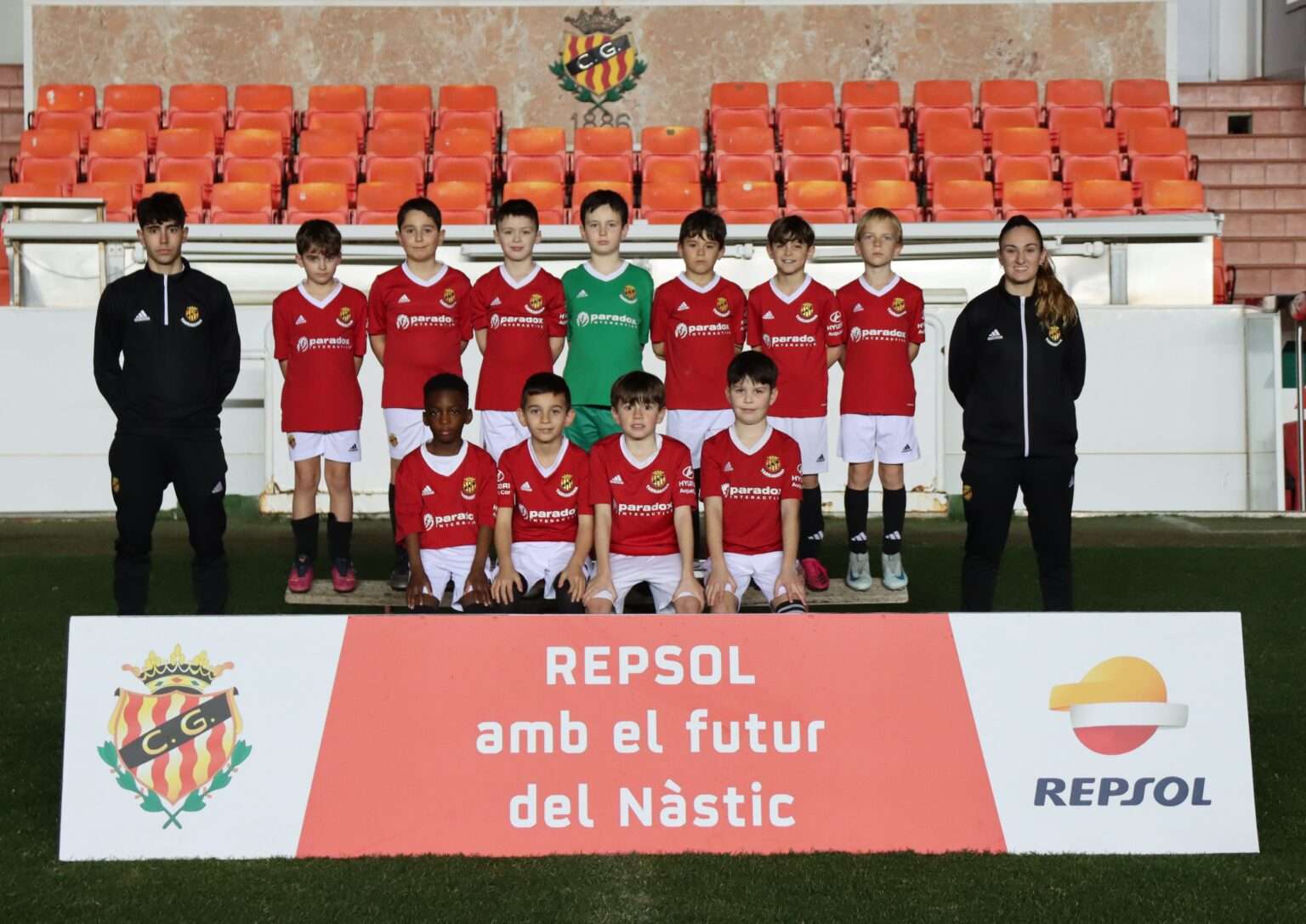 Gimnàstic de Tarragona - Gimnàstic de Tarragona SAD