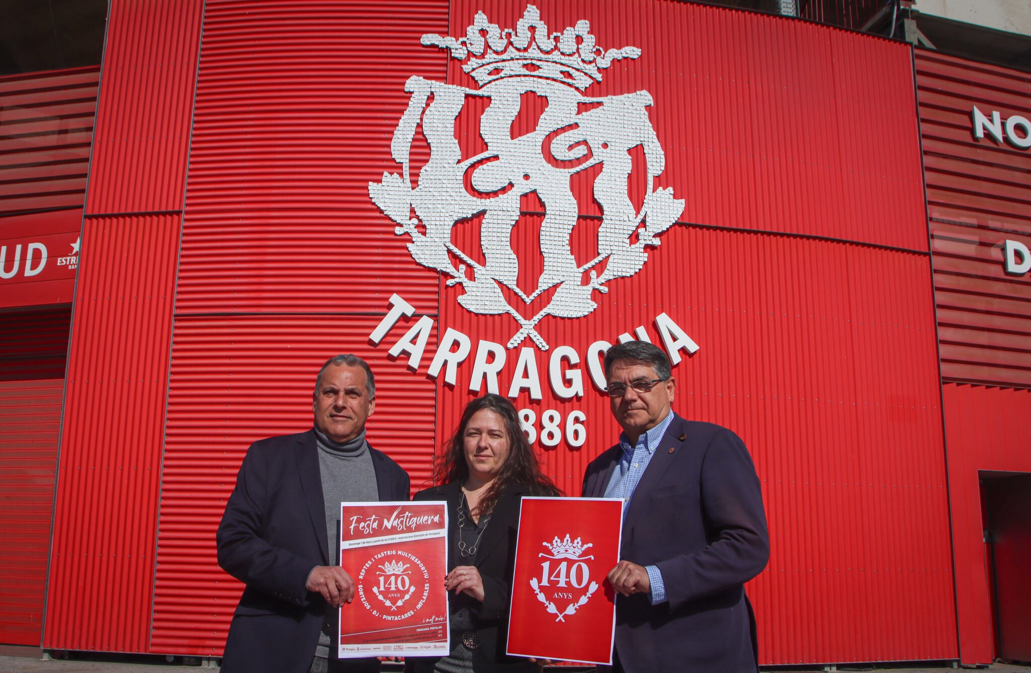 Todo listo para celebrar el 140 aniversario del Club Gimnàstic de ...